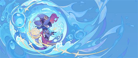 Mona Cool Genshin Impact Digital Art HD Wallpaper HD Games 4K Wallpapers Images And Background