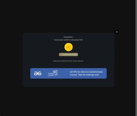 Ashu Singh On Linkedin Gfg160 Geekstreak2024challenge Linkedlists Datastructures