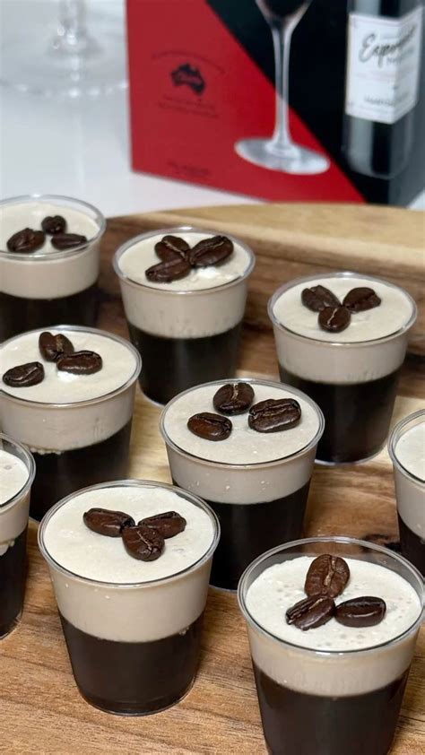 Espresso Martini Jello Shots Martini Party Coffee Party Martini