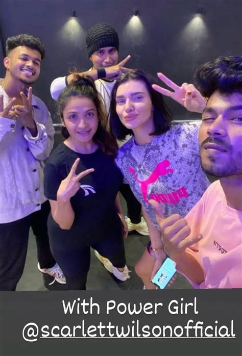 Divya Chauhan On Linkedin Gearing Up For The Show Choreography