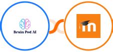 How To Integrate Brain Pod AI Moodle 1 Click Integrations