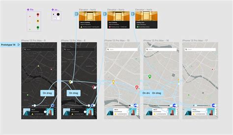 figma prototype challenge day 14 interactive map by relayr product