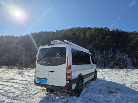 벤츠 스프린터 319 2017년식 중고 모터홈 캠핑카 서울∙경기 중고캠핑카 은 역시 캠박에서