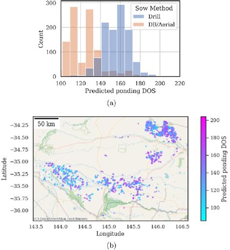 Predicted Ponding Dates Using The S2 Ml Model For Approximately 60000