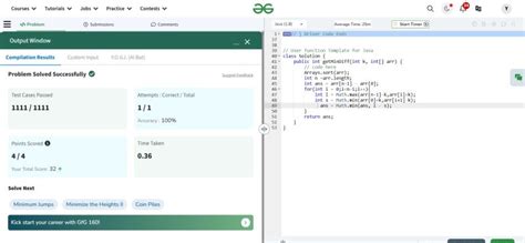 yatindra choudhary on linkedin gfgchallenge problemsolving dsa