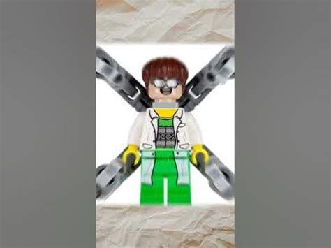 Сколько раз появлялся доктор осьминог в лего? #lego #shortvideo #marvel ...