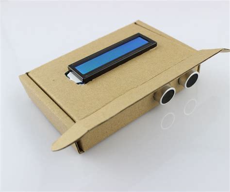 Ultrasonic Range Finder Arduino