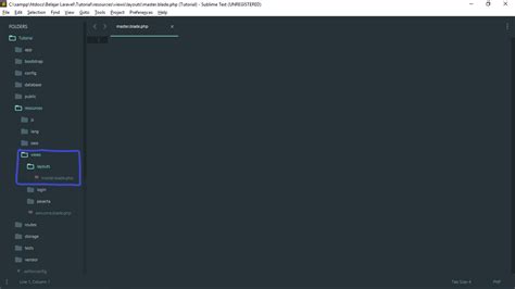 Tutorial Crud Laravel 7 Integrasi Template Pada Framework Laravel