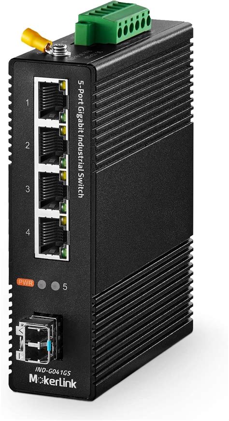 Din Rail Mounted 5 Port Ethernet Switch At Alica Tjalkabota Blog