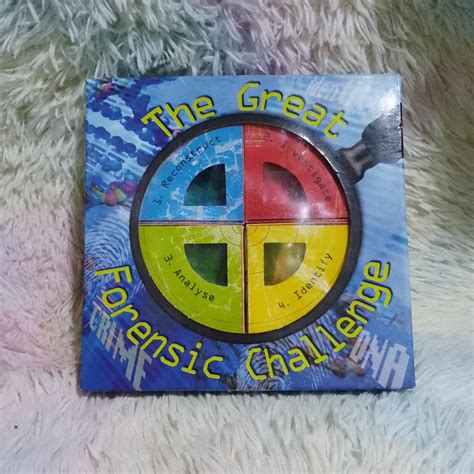 The Great Forensic Challenge Hobbies And Toys Toys And Games On Carousell