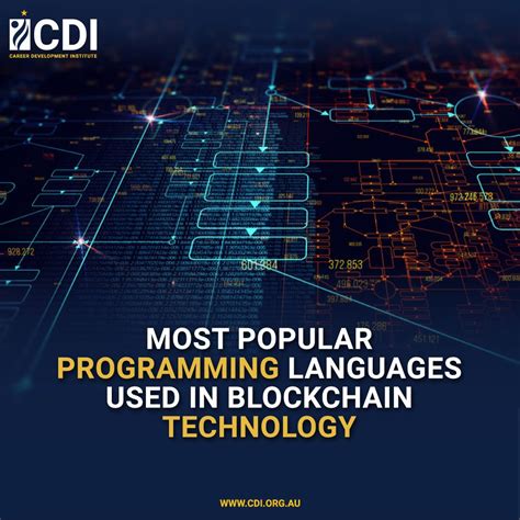 Most Popular Programming Languages For Blockchain