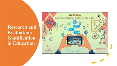 Research And Evaluation Gamification In Education Pptx