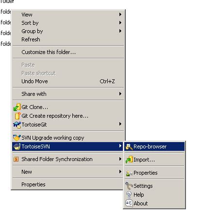 Svn How Can I Get Rid Of The Error Folder Name Not Valid As Filename In Directory In
