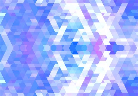 Elegant Blue Pink Geometric Shapes Background 1225956 Vector Art At