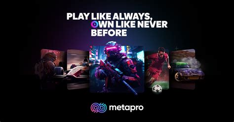 Metapro · Empowering The Future Of Web3 Gaming
