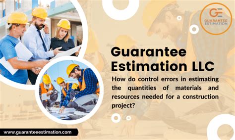 How Do Control Errors In Construction Takeoff Services