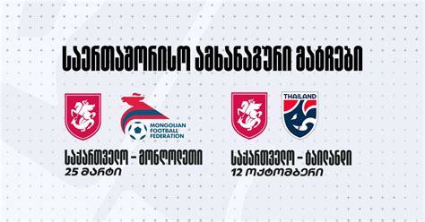 საქართველოს ნაკრები ორ ამხანაგურ შეხვედრას გამართავს ეროვნული ნაკრები