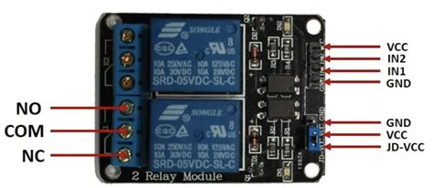 Arduino继电器模块指南 趣讨教