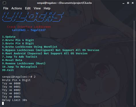 CiLocks Crack Interface Lockscreen Android LockScreen Bypass