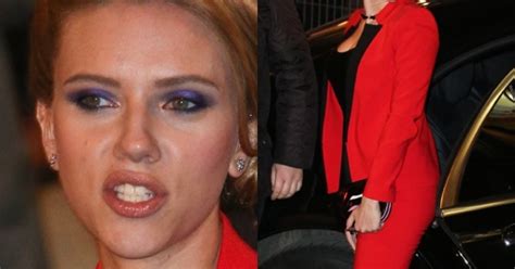 어벤져스2 스칼렛 요한슨 프리미어서 육감적 몸매 뽐내