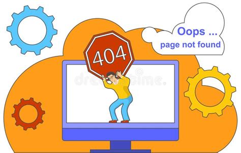 Loading Error Stock Illustrations 820 Loading Error Stock Illustrations Vectors And Clipart