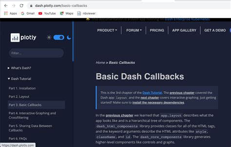 Basic Dash Callbacks Angela1c Com