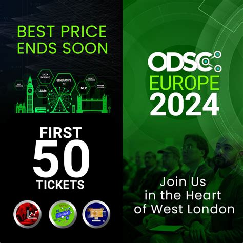 open data science conference odsc on linkedin odsceurope