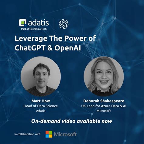 Daniel Ng On Linkedin Leverage The Power Of Chatgpt And Openai Recording