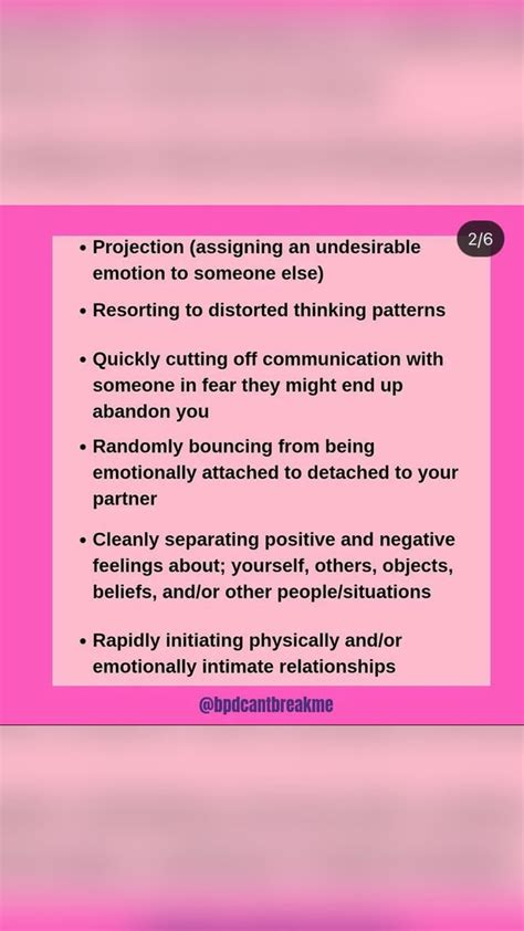 Signs Of A Bpd Splitting Episode Bpdcantbreakme On Instagram In 2022