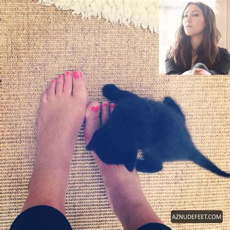 Eleanor Matsuura Feet Aznudefeet