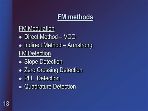 Ppt Modulation Techniques For Mobile Radio Powerpoint Presentation Free Download Id 4491888