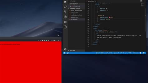 Vh And Vw In Css Youtube