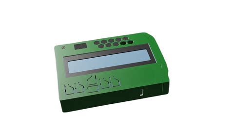 Caja Case Protector Para Lcd 16x2 Keypad Shield Electrogeek