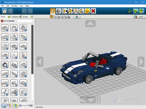 What Is Lego Digital Designer From The Lego Group