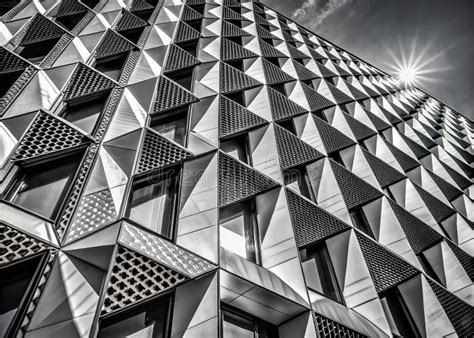Striking Black And White Geometric Patterns A Sophisticated