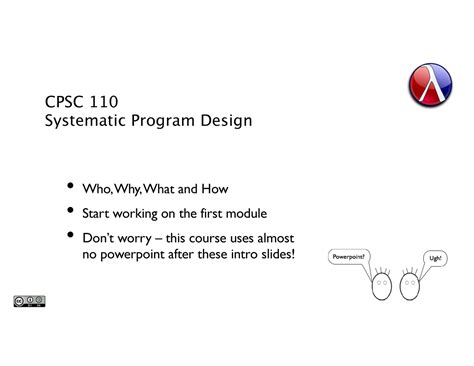 110 Intro Summary Computation Programs And Programming CPSC 110 Systematic Program Design