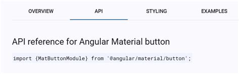 Angular Angular Material