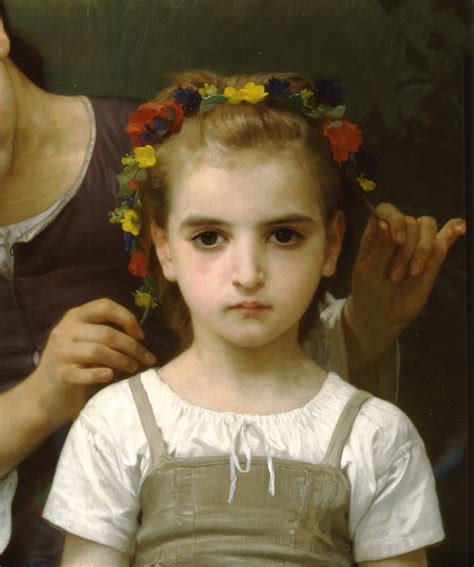 Adornment Fields By William Adolphe Bouguereau Artchive