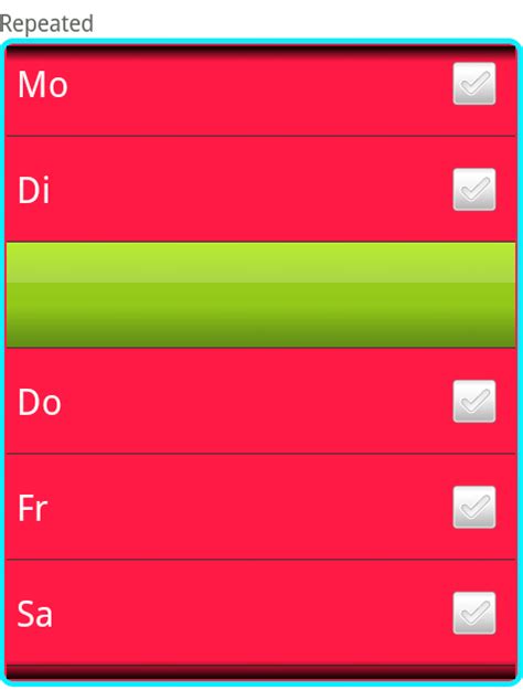 Android Change Colour In ListView Stack Overflow