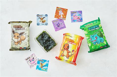포켓몬 재래김 16봉 포켓몬 칩 랜덤 3개 증정 마켓컬리