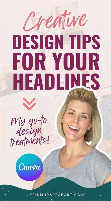 🔥hot Headline Tips For Your Canva Graphics Graphic Design Tips