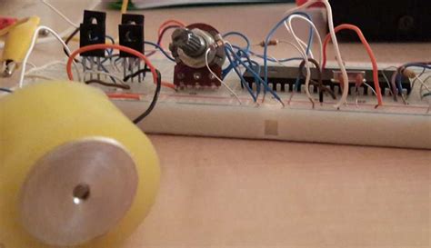 Pic16f877a Ile Dc Motor Pwm Hız Kontrolü