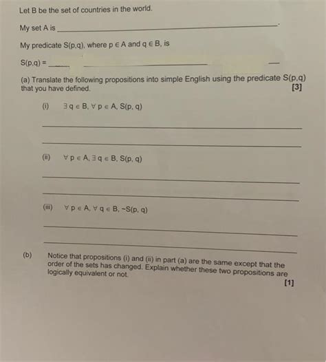 solved my set a is my predicate s p q where p∈a and q∈b