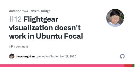 flightgear visualization doesn t work in ubuntu focal · issue 12