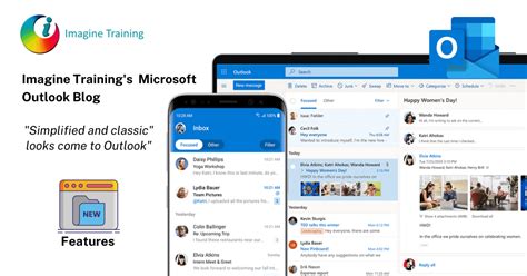 New Features Microsoft Outlook Imagine Training