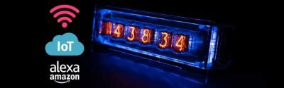 IoT Nixie Clock Shield For Arduino Nixie Tester