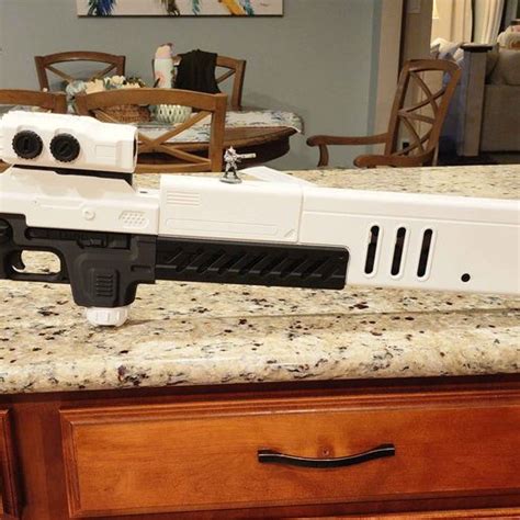 3d Print Pulse Rifle Prop For Display And Cosplay • Made With Bambu