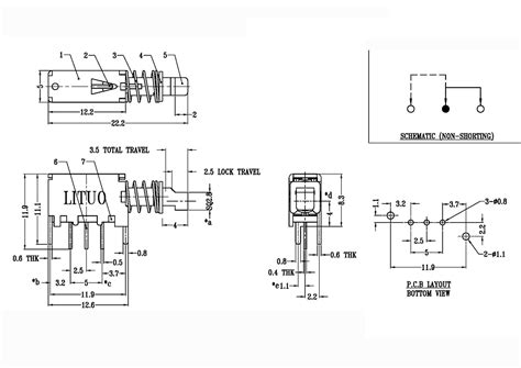 China Customized Push Button Pcb Mount Suppliers Manufacturers