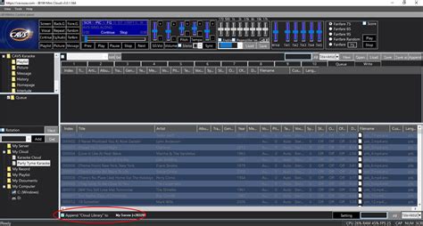 Subscription Cavs Karaoke