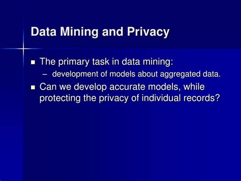 Ppt Privacy Enhancing Techniques For Database Systems Powerpoint Presentation Id3688900